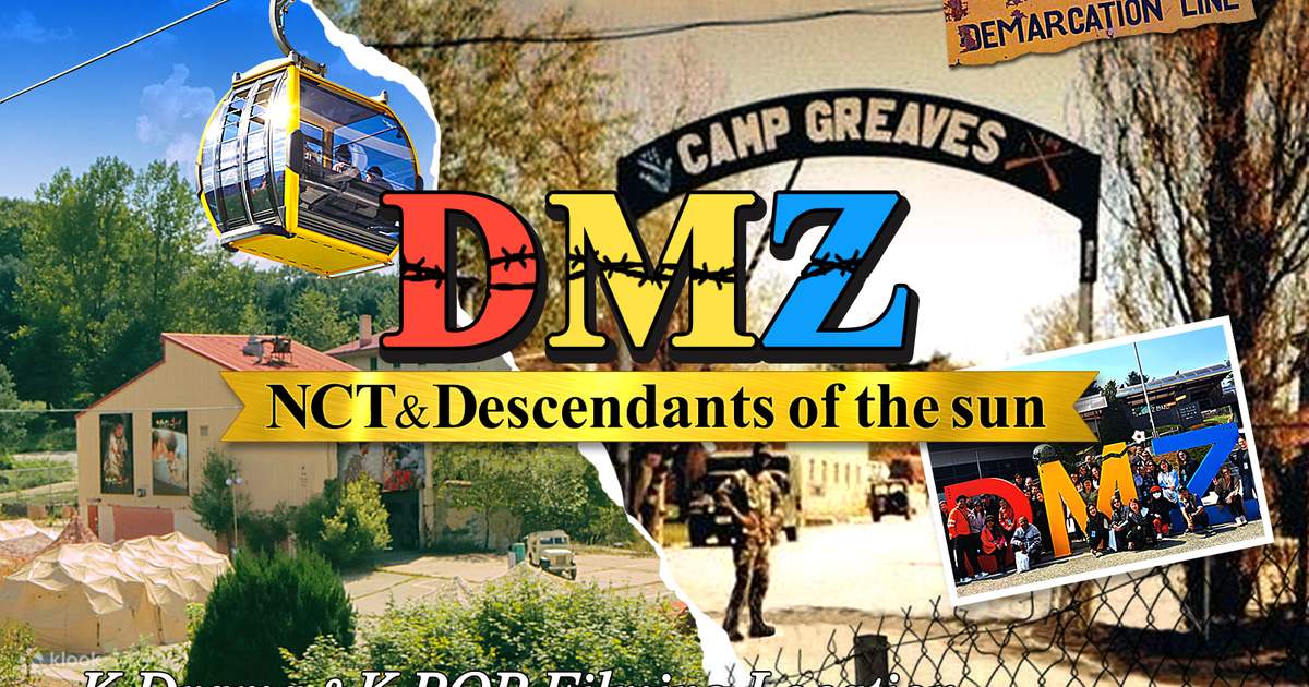 Korea DMZ (Demilitarized Zone) Drama Filming Location One Day Tour - Klook
